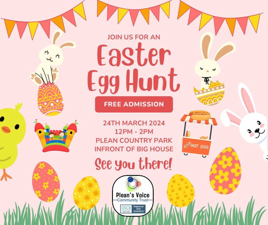 Fun Day and Easter Egg Hunt in the Park - Friends of Plean Country Park